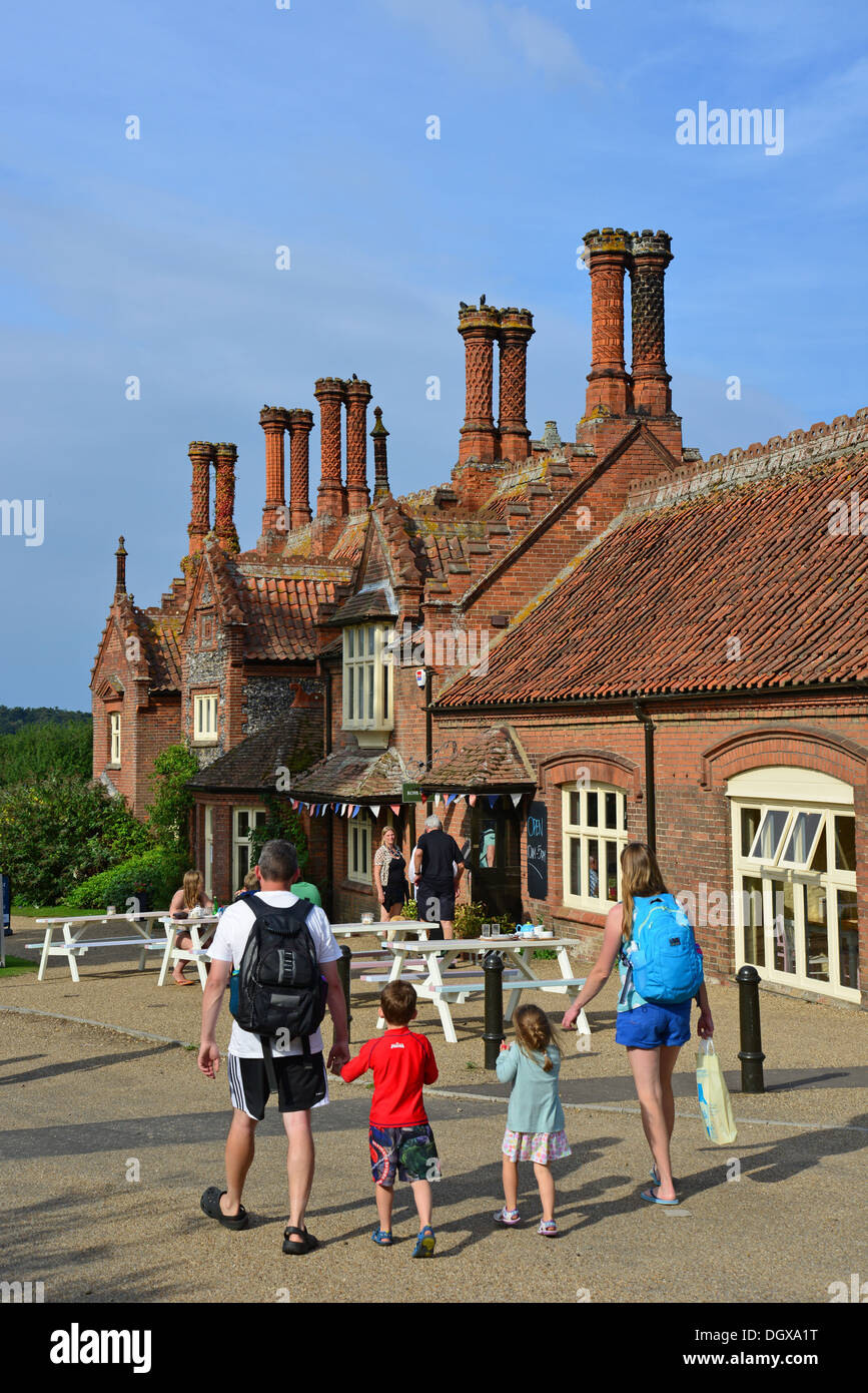 Rose Garden Cafe, Main Road, Holkham, Norfolk, England, United Kingdom ...