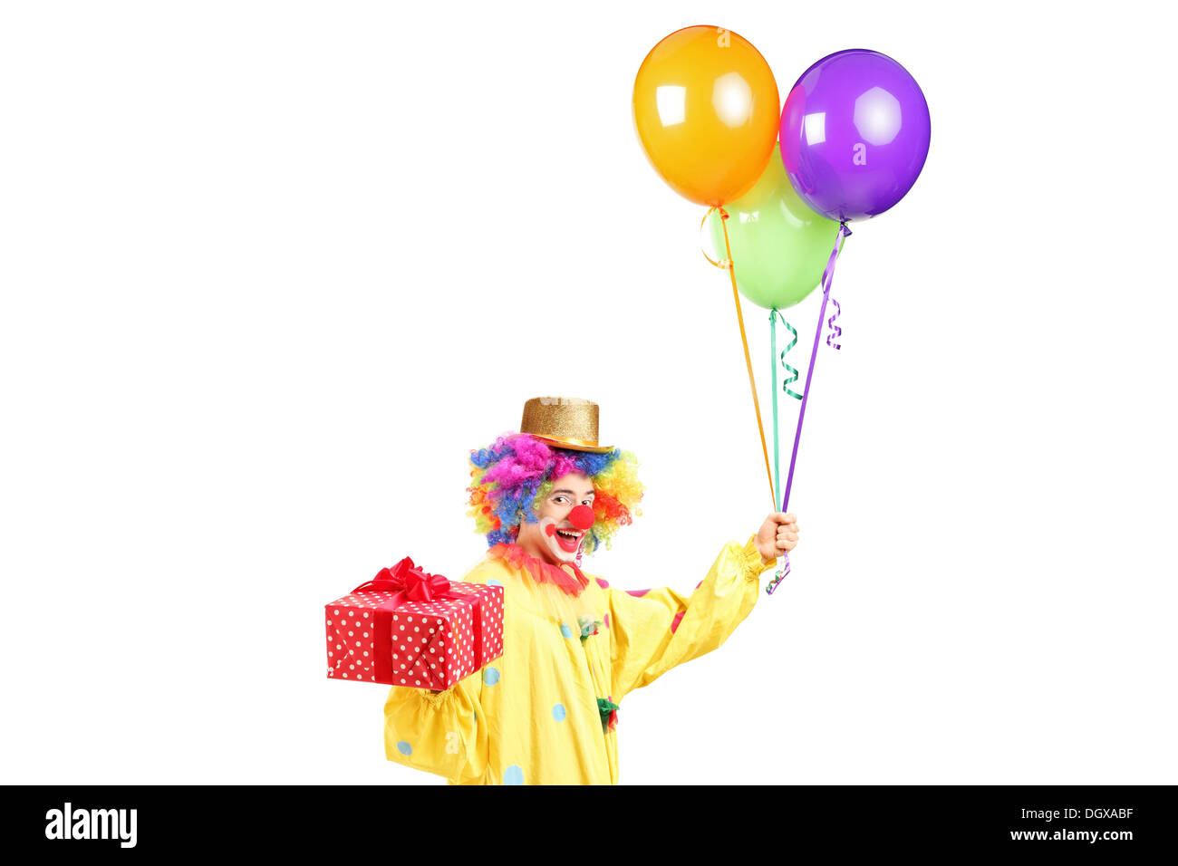 Clown balloons Cut Out Stock Images & Pictures - Alamy