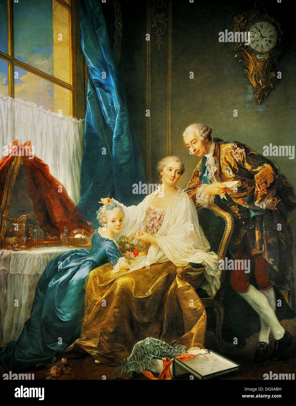 Francois hubert drouais hi-res stock photography and images - Alamy