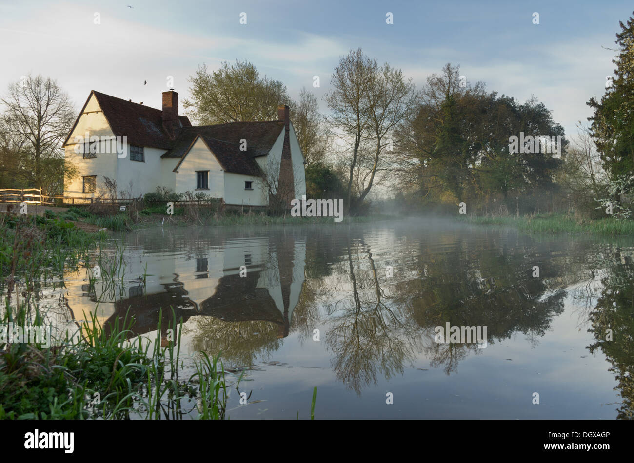 Constable Flatford Mill