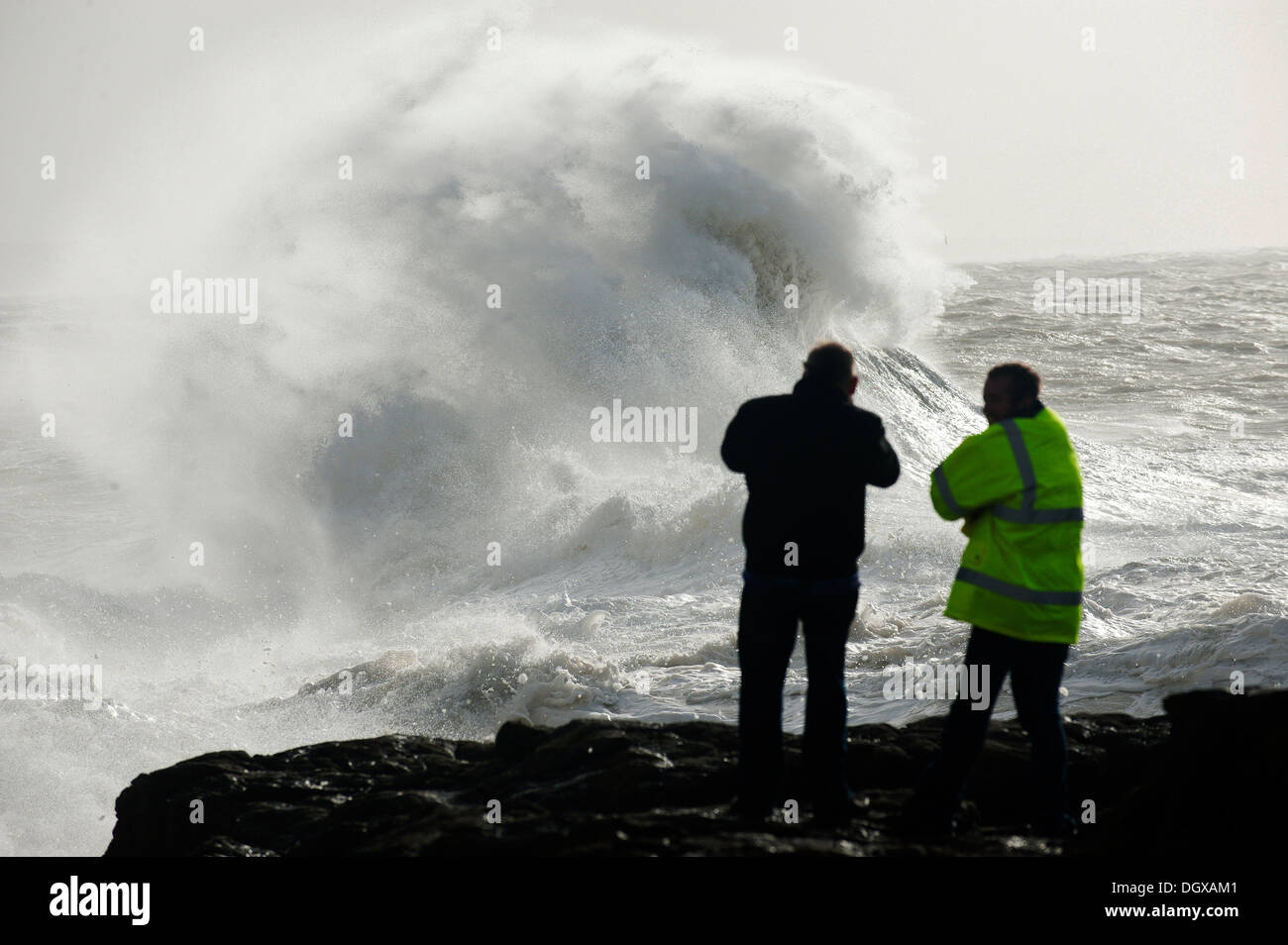 News weather gales ireland hi-res stock photography and images - Alamy