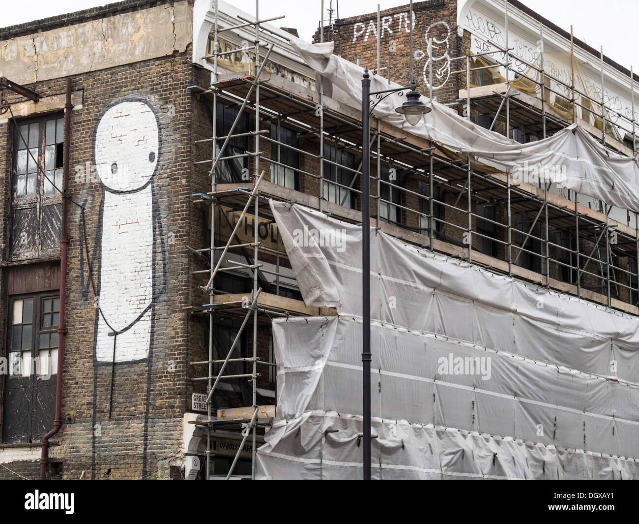 Stik street artist hi-res stock photography and images - Alamy