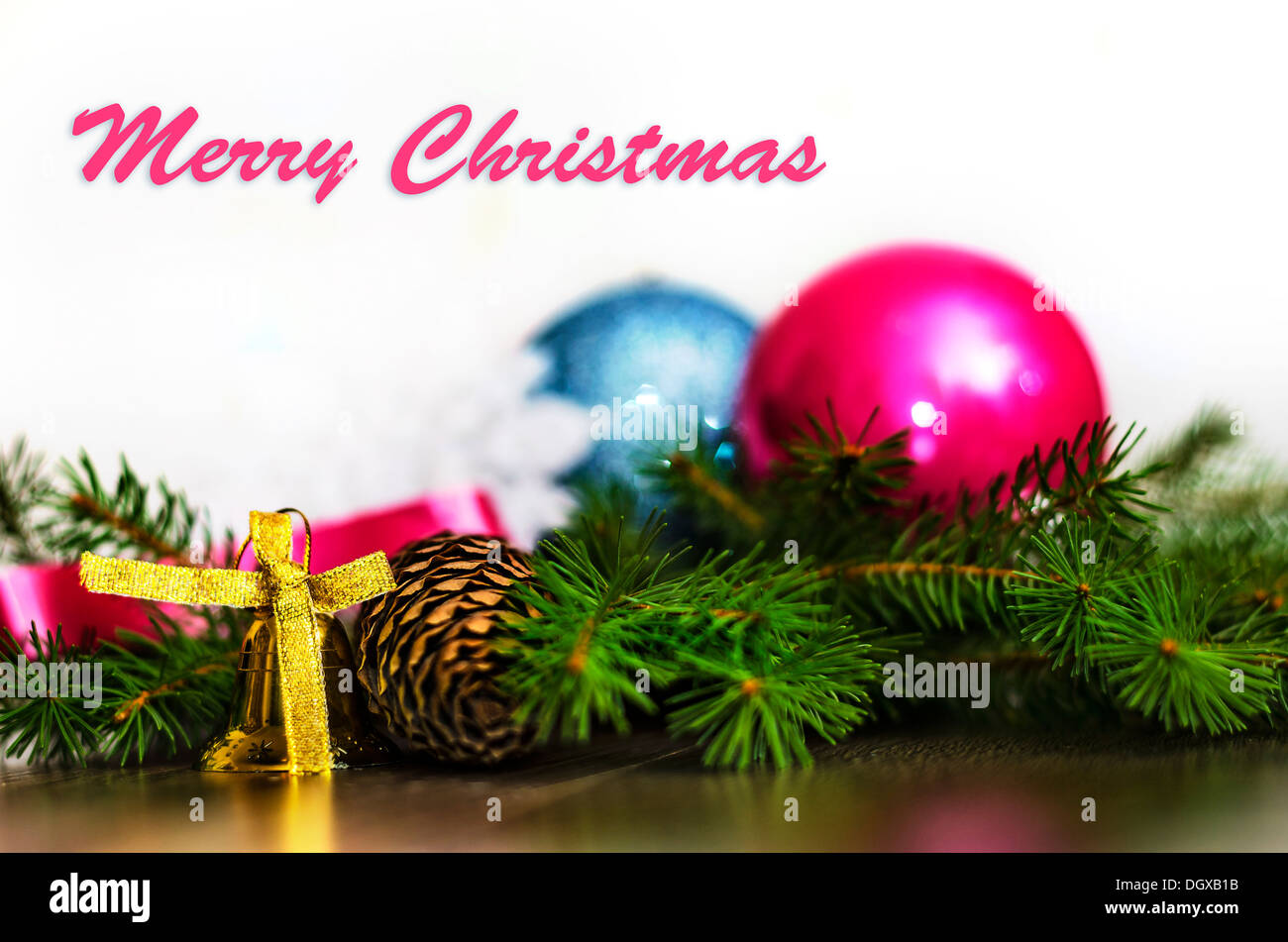 Christmas background for congratulations Stock Photo - Alamy