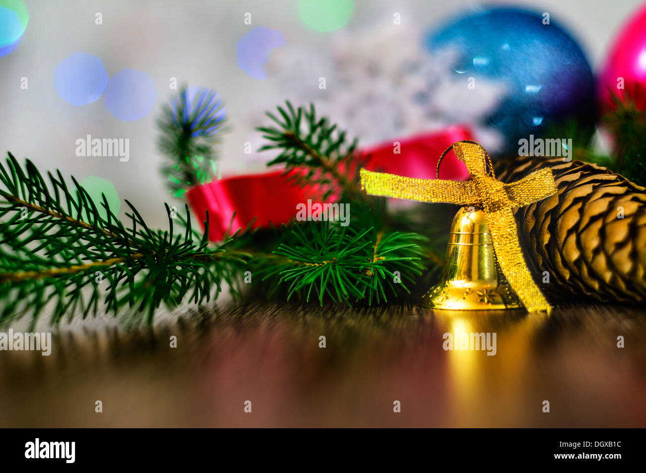 Christmas background for congratulations Stock Photo - Alamy