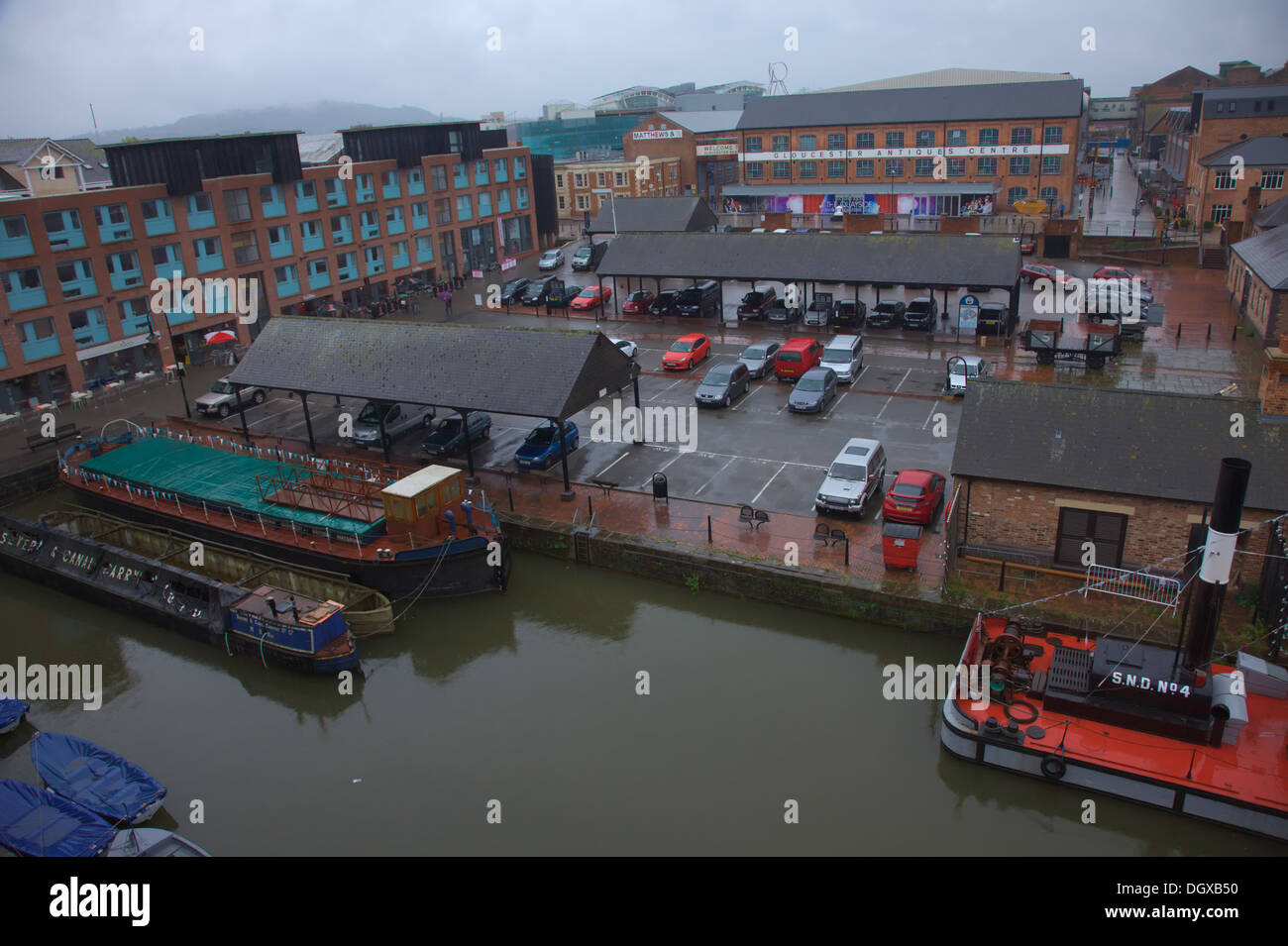 Sharpness canal docks, Gloucester, UK Stock Photo - Alamy