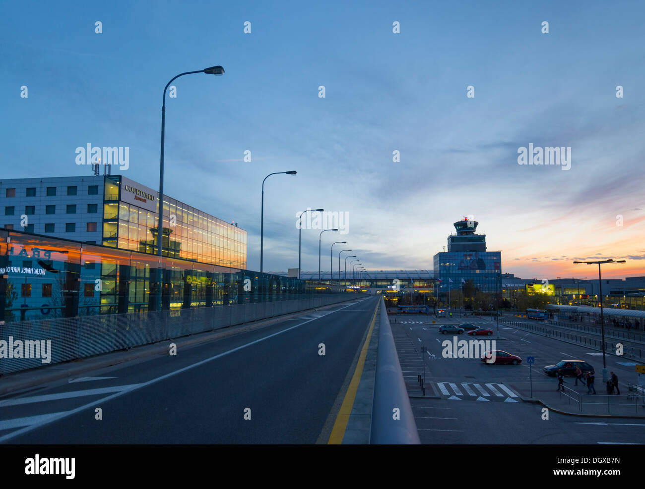 Vaclav Havel Airport, Ruzyne, Prague, Czech Republic Stock Photo - Alamy