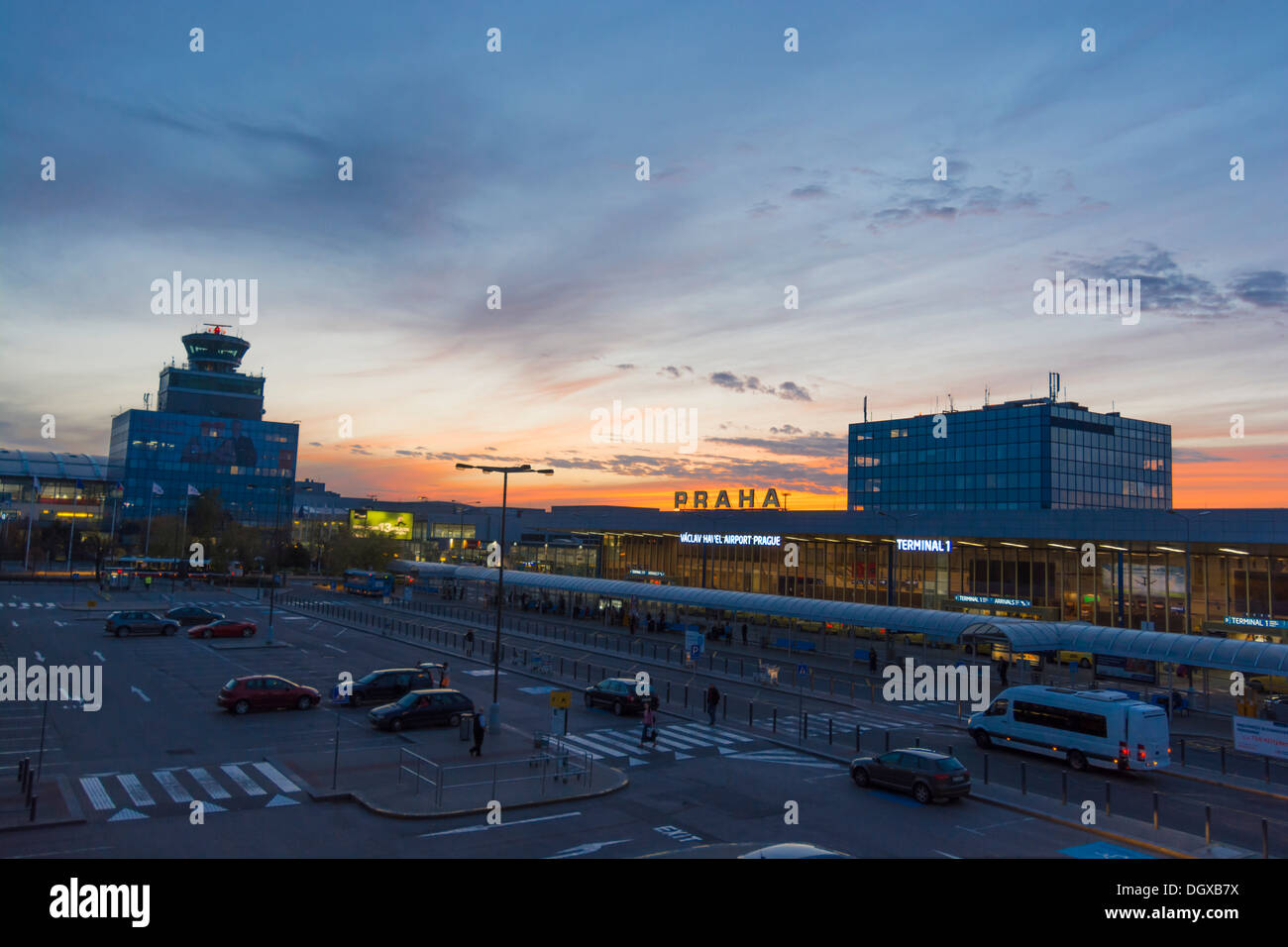 Vaclav Havel Airport, Ruzyne, Prague, Czech Republic Stock Photo - Alamy