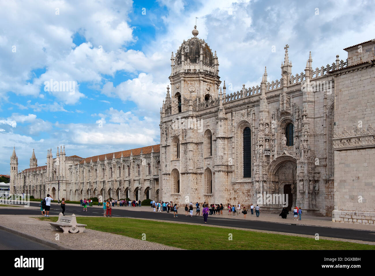 Stilvolle Mosteiro Dos Jeronimos Lissabon Portugal Ebenbild