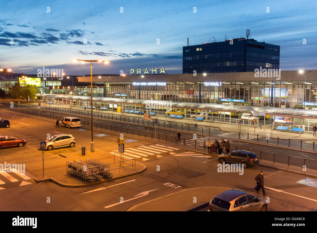 Vaclav Havel Airport, Ruzyne, Prague, Czech Republic Stock Photo - Alamy