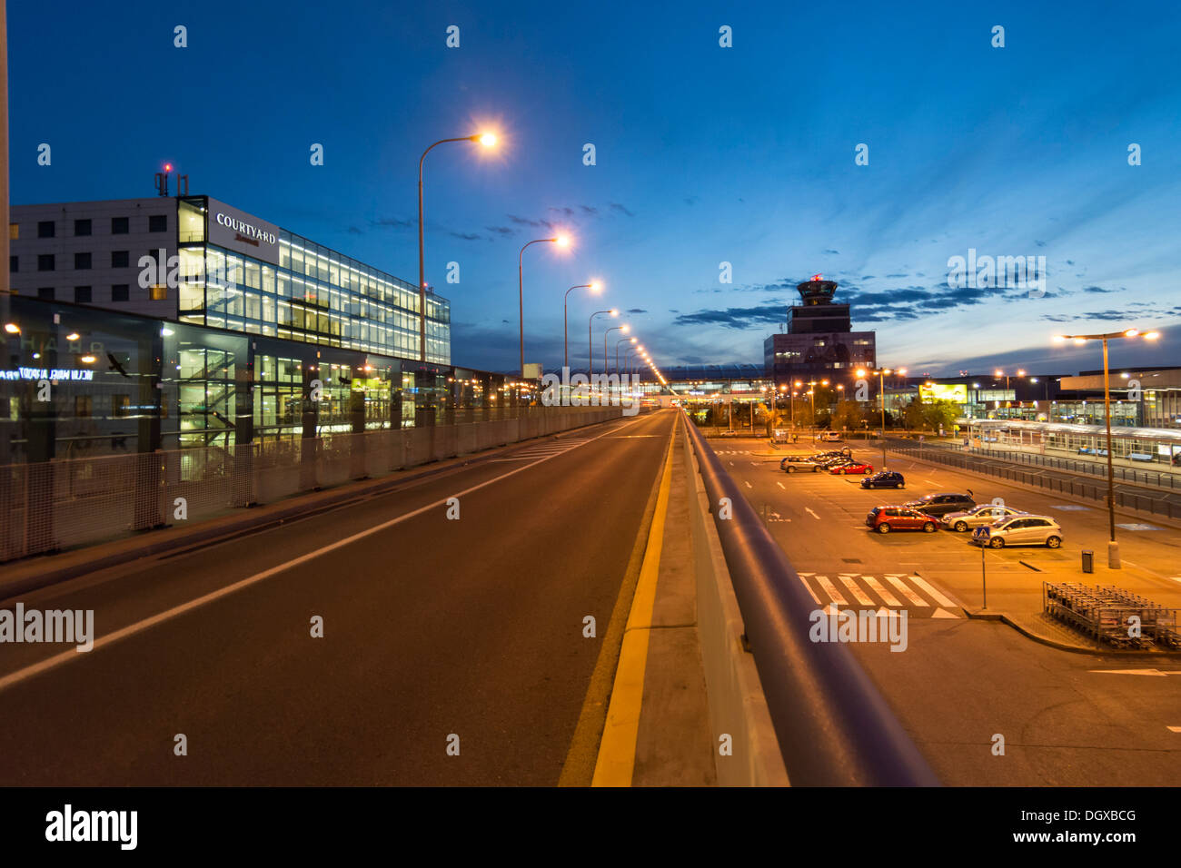 Vaclav Havel Airport, Ruzyne, Prague, Czech Republic Stock Photo - Alamy