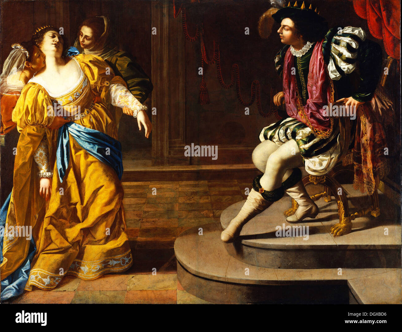 Artemisia Gentileschi Judith