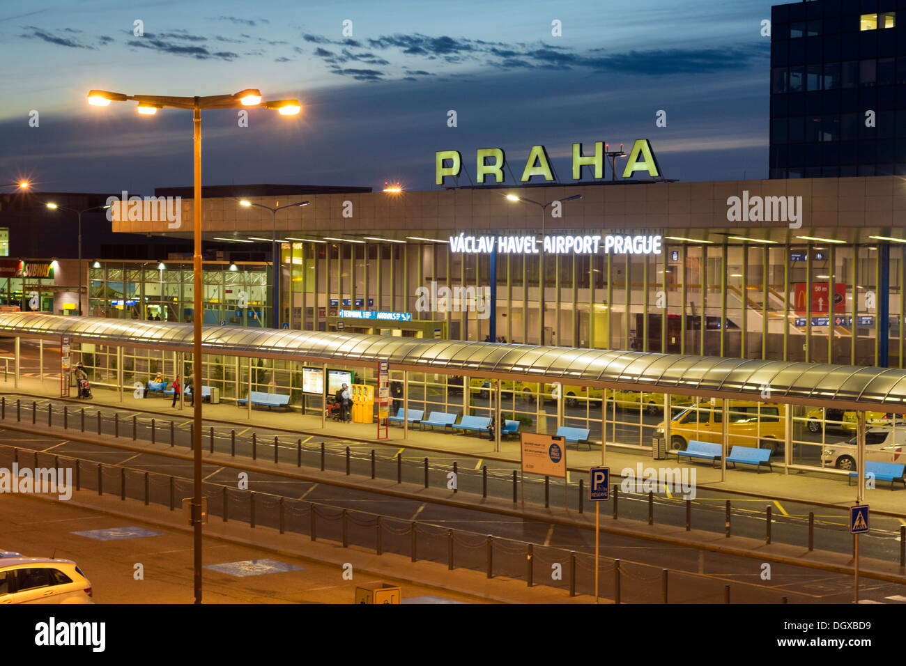 Vaclav Havel Airport, Ruzyne, Prague, Czech Republic Stock Photo - Alamy