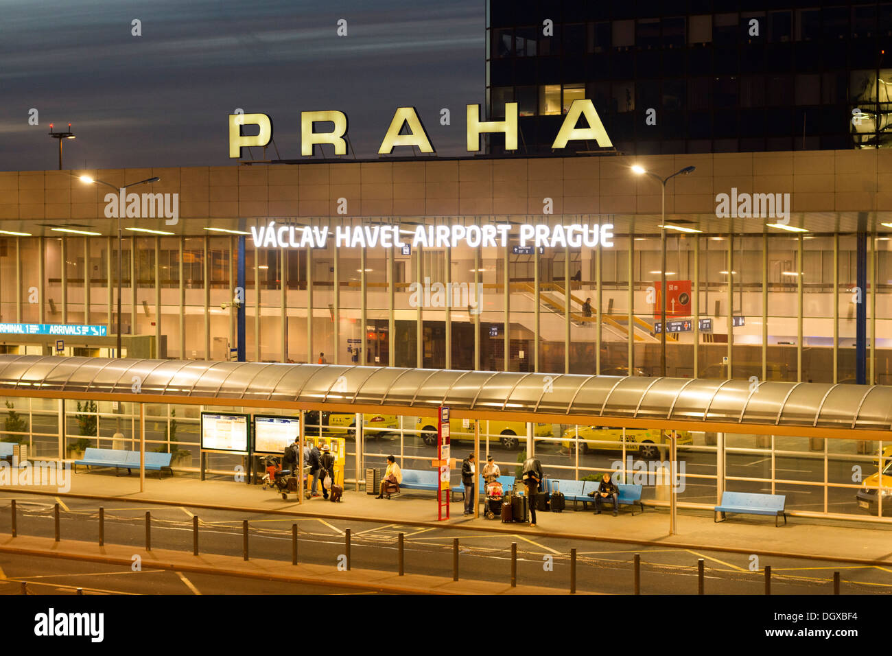 Ruzyne airport hi-res stock photography and images - Alamy