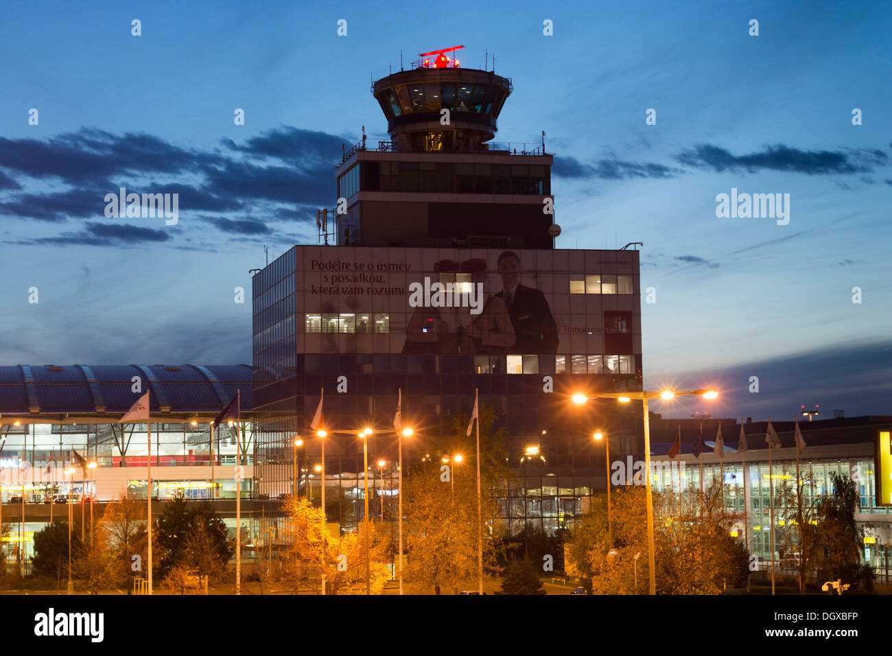 Vaclav Havel Airport, Ruzyne, Prague, Czech Republic Stock Photo - Alamy