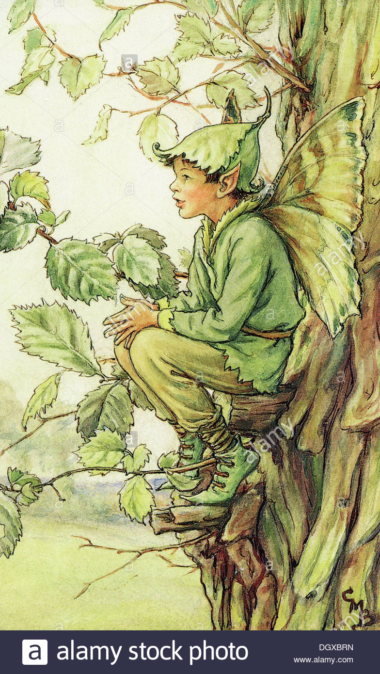 Cicely Mary Barker Flower Fairy High Resolution Stock Photography and ...