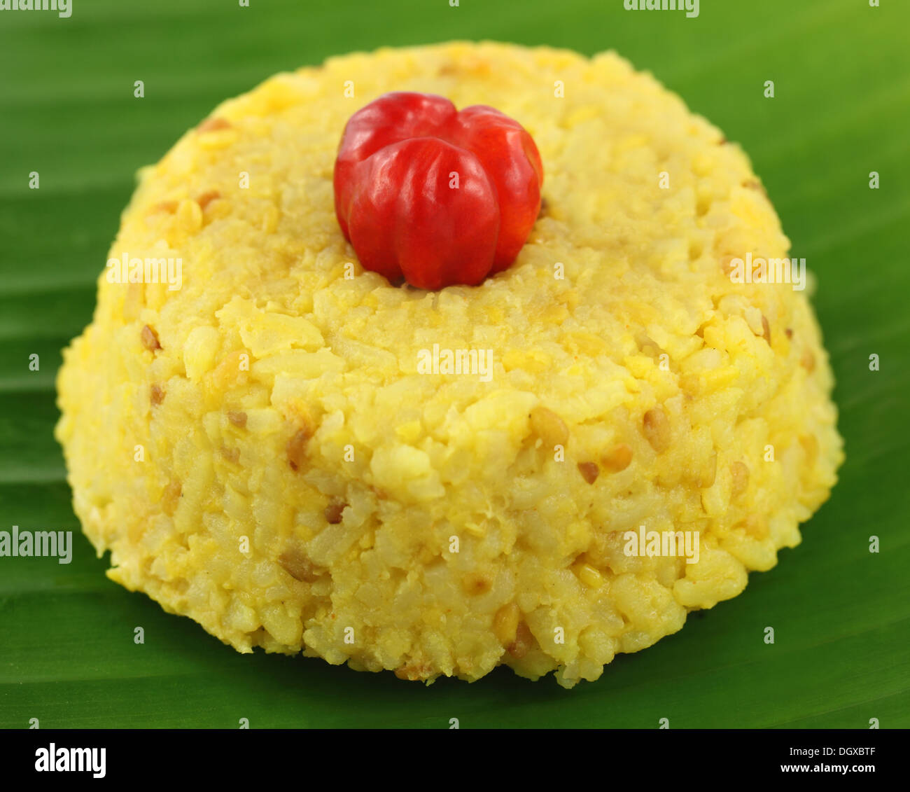 Bengali cuisine of rice and lentils named as Khichuri Stock Photo - Alamy