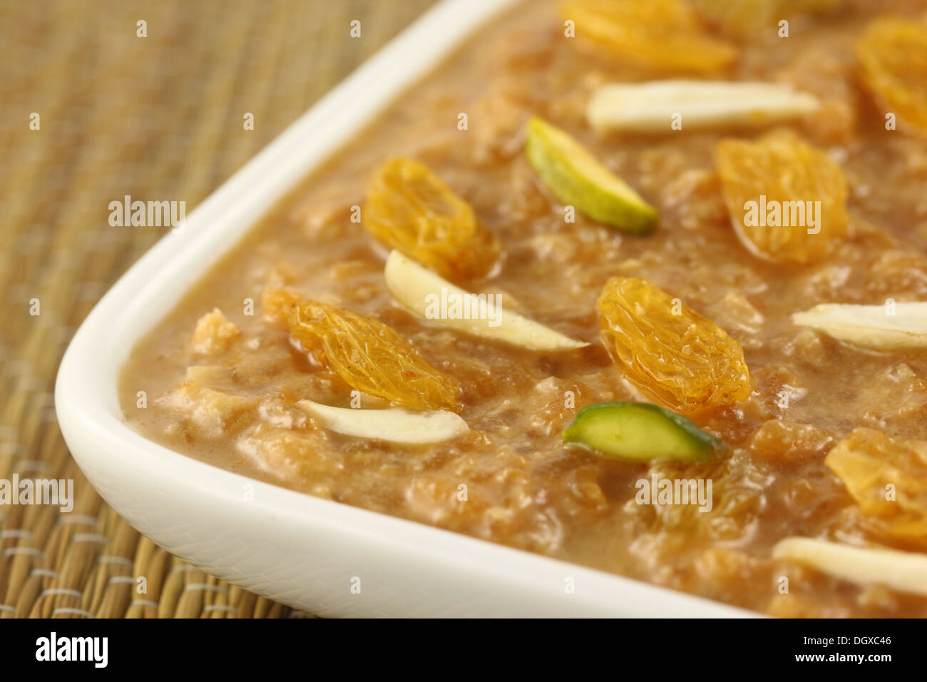 Bengali dessert named as Paesh Stock Photo - Alamy