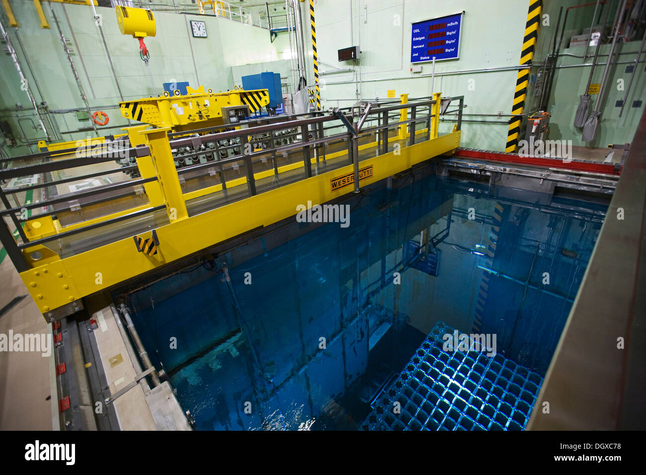 Interior view nuclear power plant hi-res stock photography and images ...
