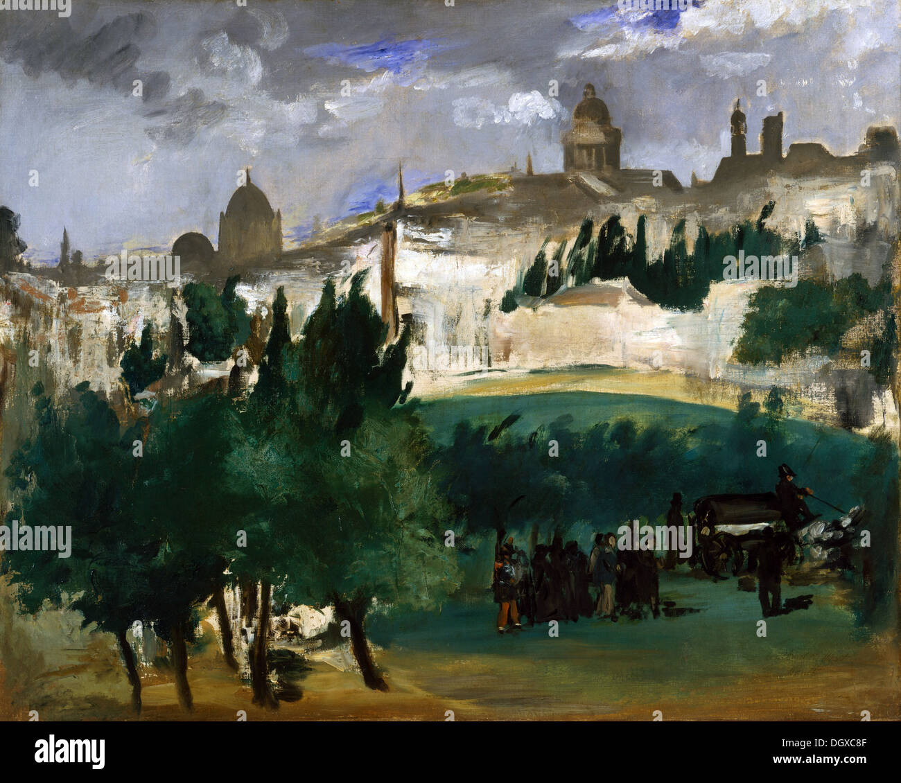 Manet painting hi-res stock photography and images - Alamy