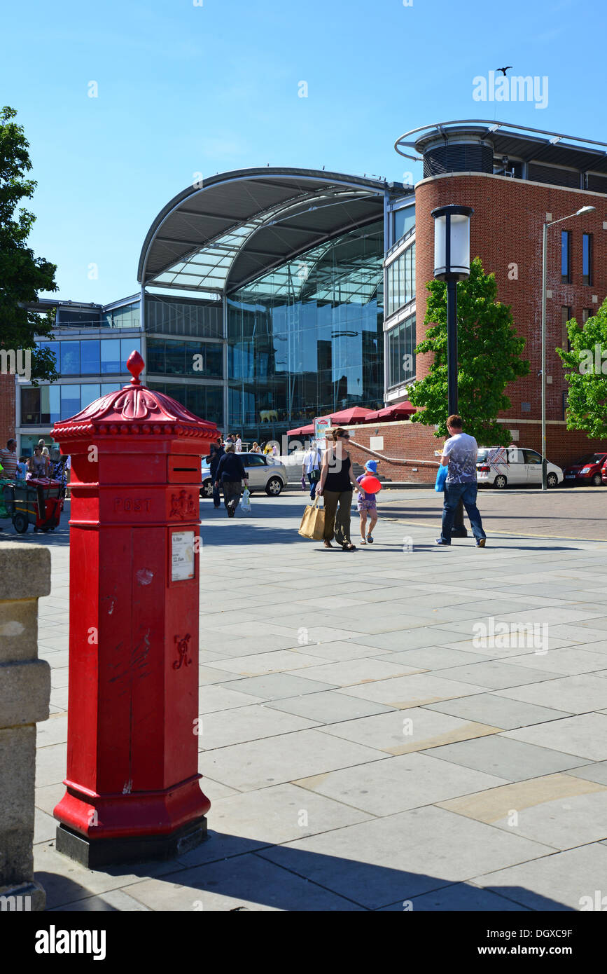 The Forum, Millennium Library the Forum from Market Square, Plain ...