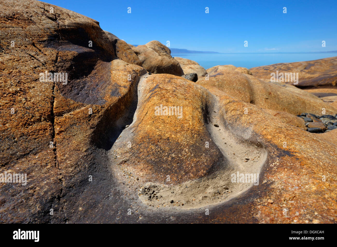 Patagonia shape hi-res stock photography and images - Alamy