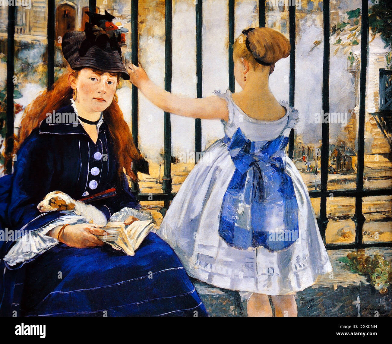 Impressionism painting manet hi-res stock photography and images - Alamy