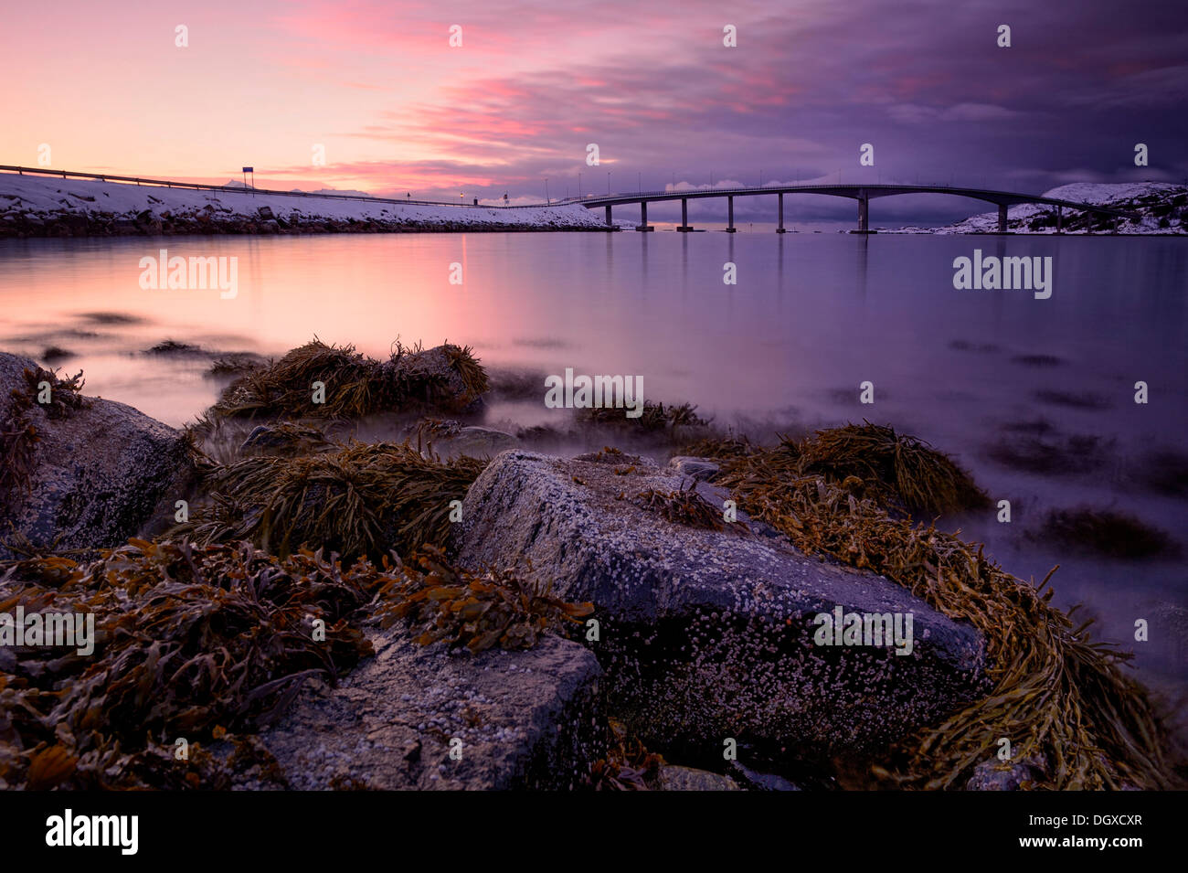 Bridge in tromso hi-res stock photography and images - Alamy