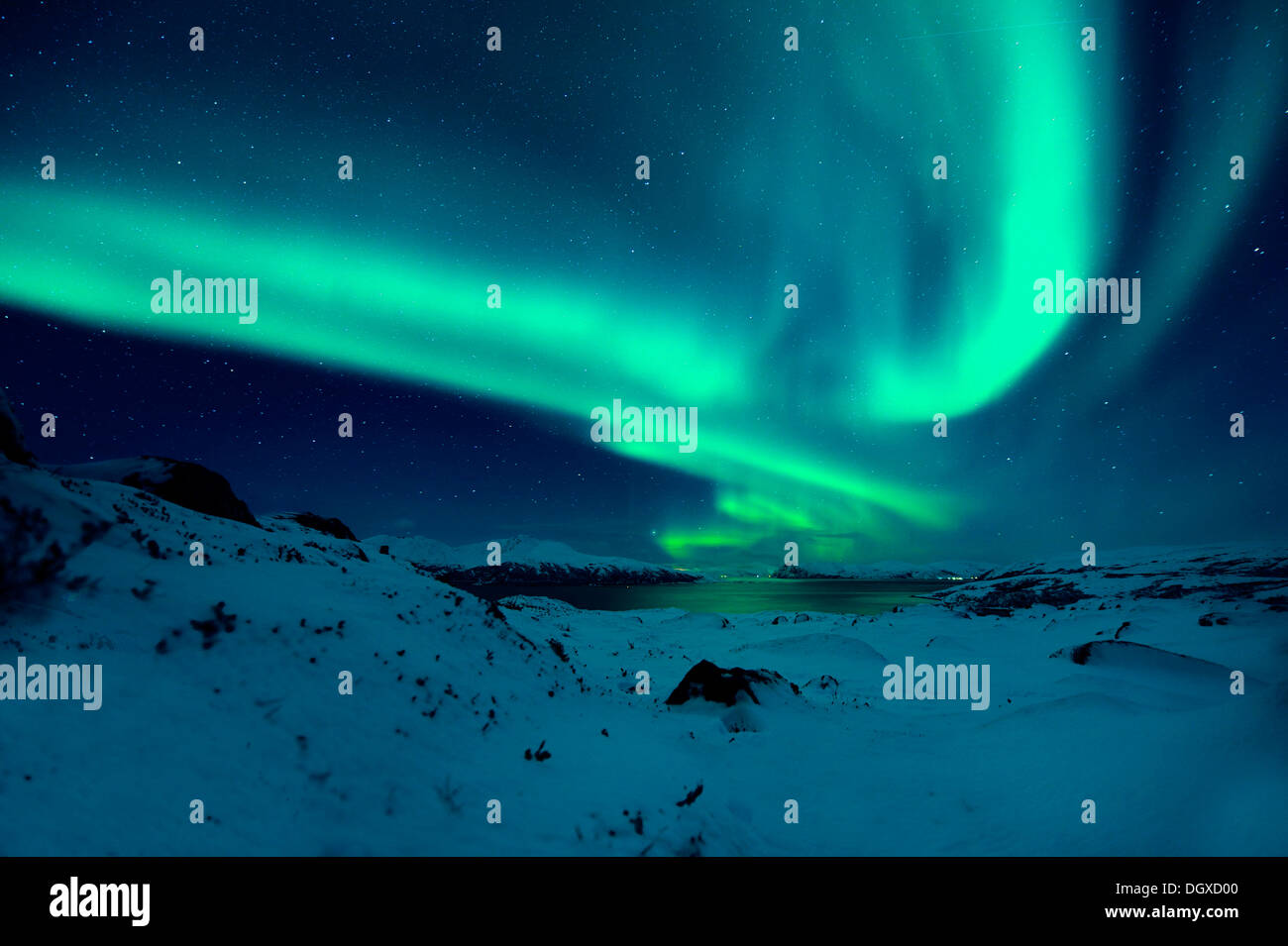 Aurora snow hi-res stock photography and images - Alamy