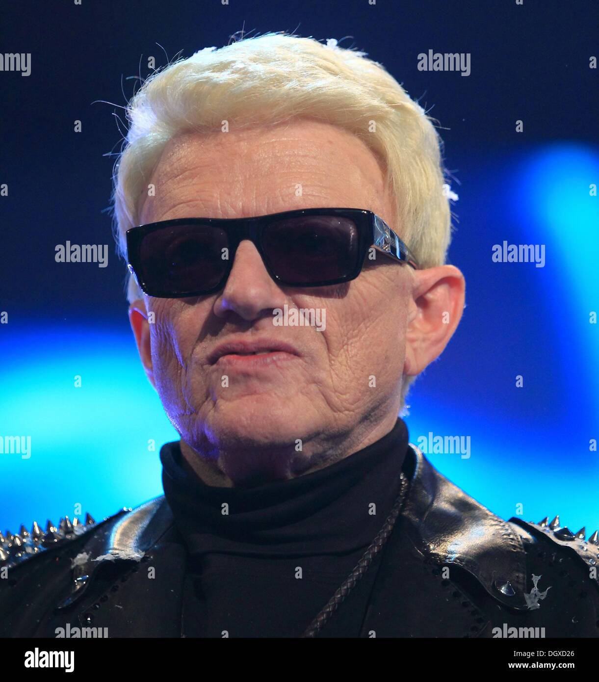 Magdeburg, Germany. 26th Oct, 2013. German singer Heino performs ...