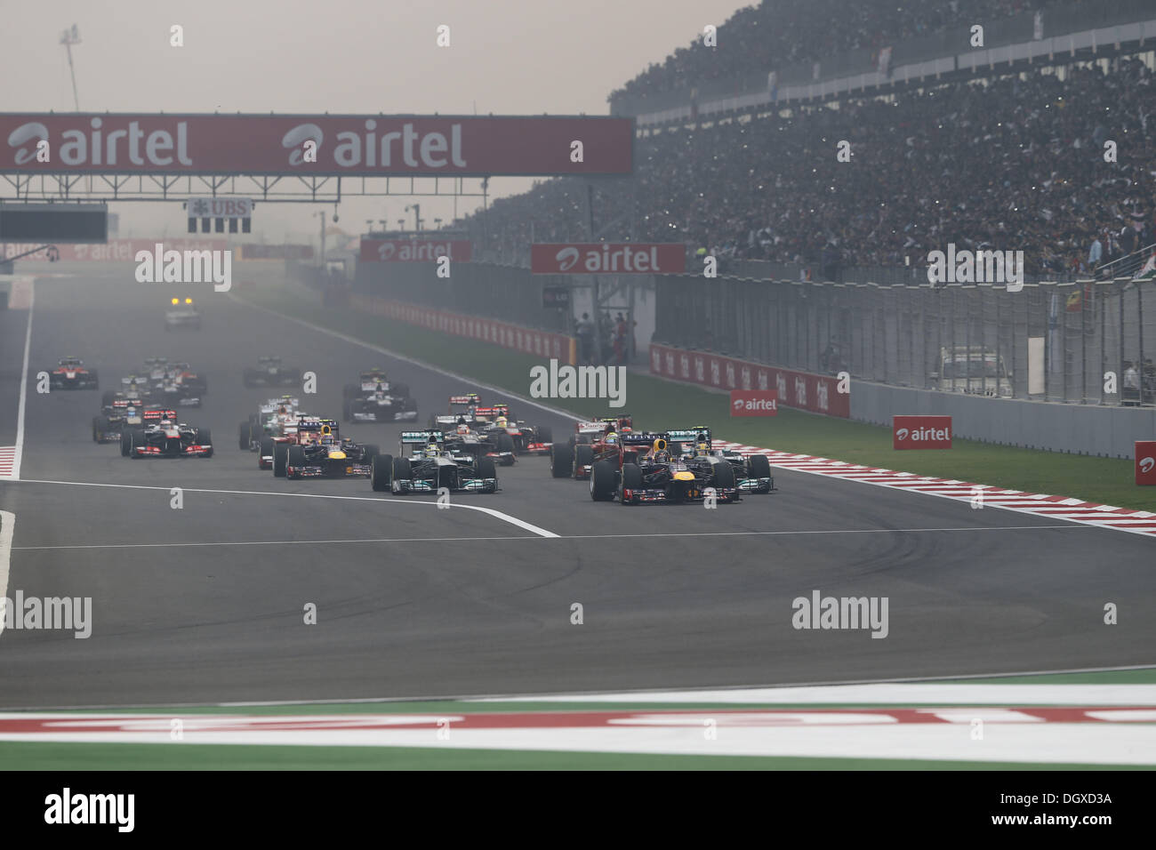 Buddh international circuit hi-res stock photography and images - Alamy