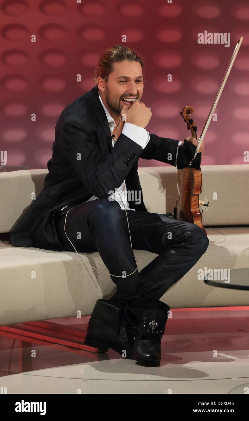 David garrett live music hi-res stock photography and images - Alamy