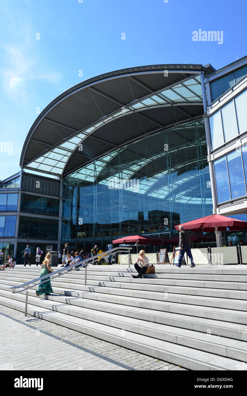The Forum, Millennium Library the Forum, Millennium Plain, Norwich ...