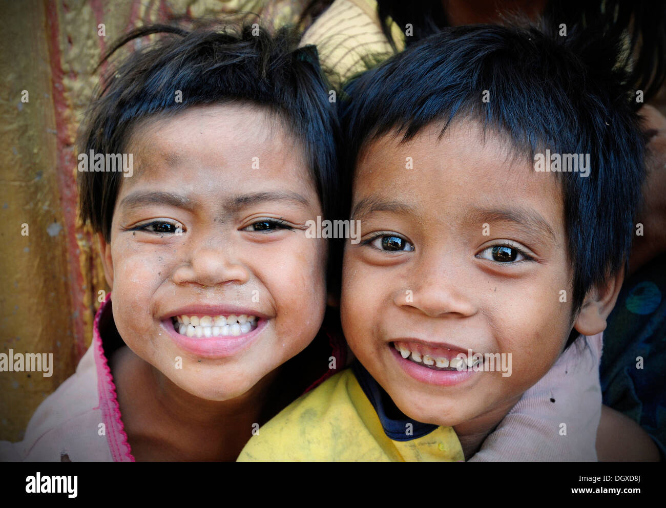 Cambodian Children Smile