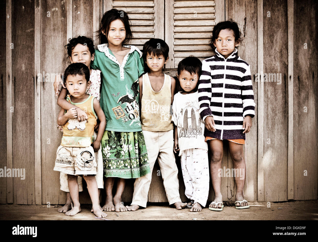 Children in Cambodia, Southeast Asia, Asia Stock Photo - Alamy