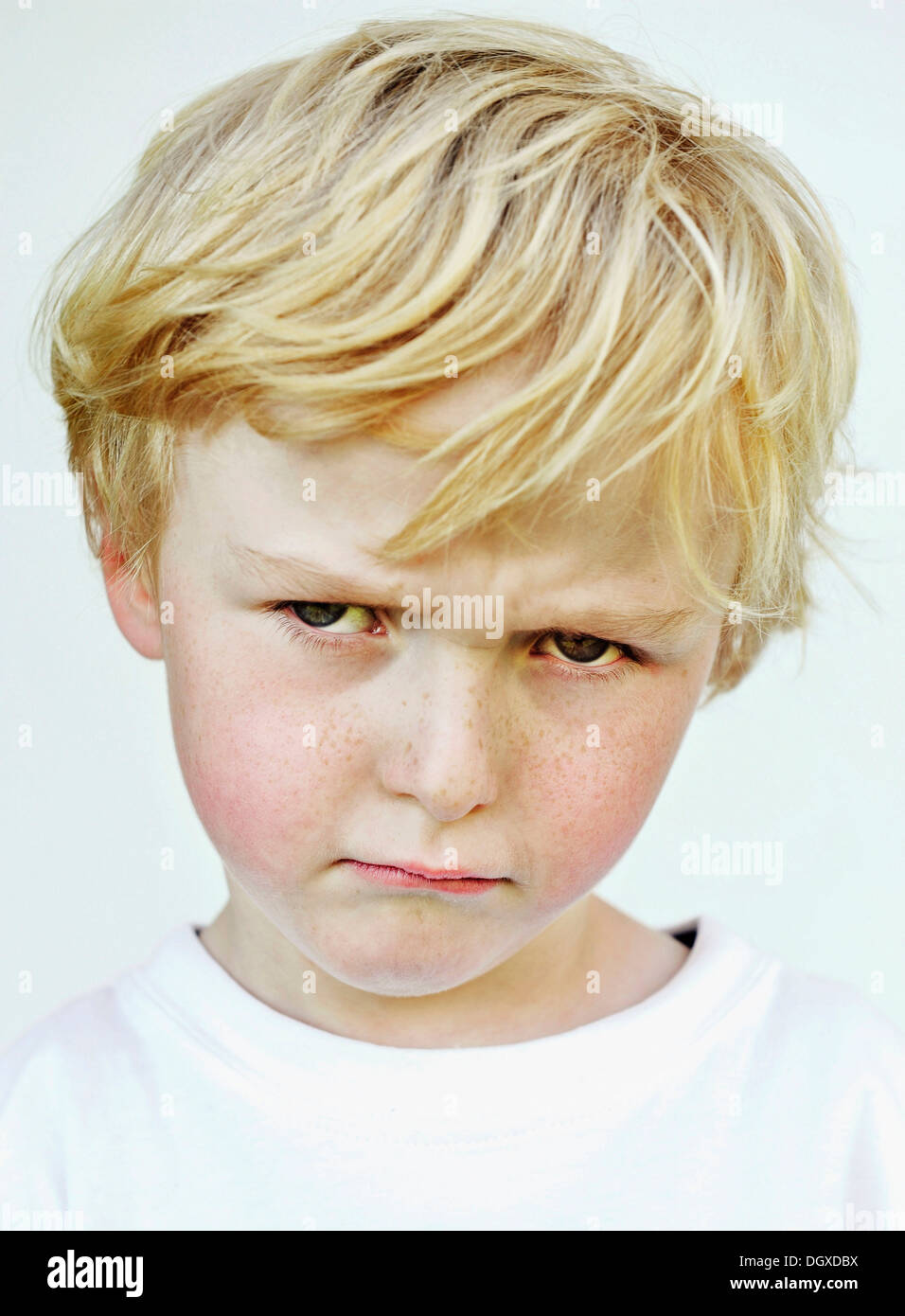 Doubt unhappily hi-res stock photography and images - Alamy