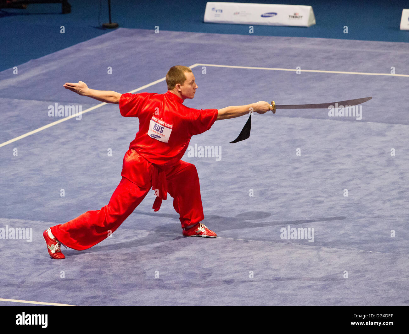 St. Petersburg, Russia . 26th Oct, 2013. Second World Combat Games ...
