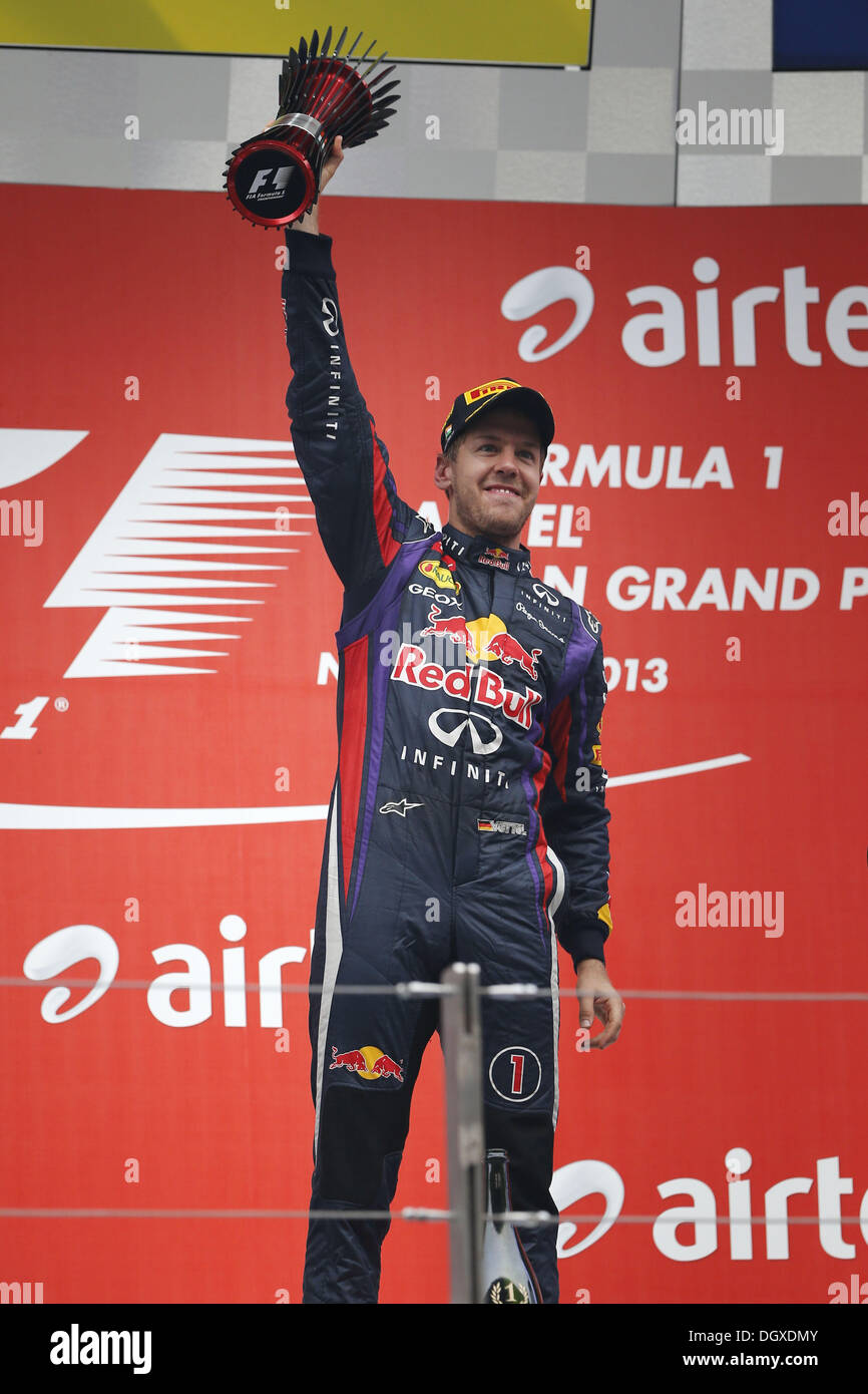 Vettel india 2013 hi-res stock photography and images - Alamy