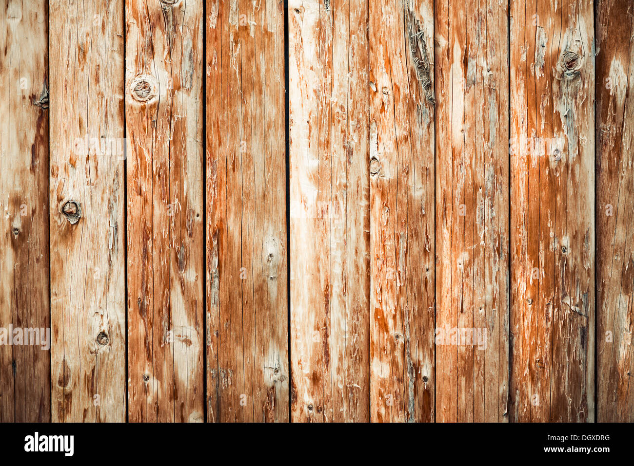 Pine fence panels hi-res stock photography and images - Alamy