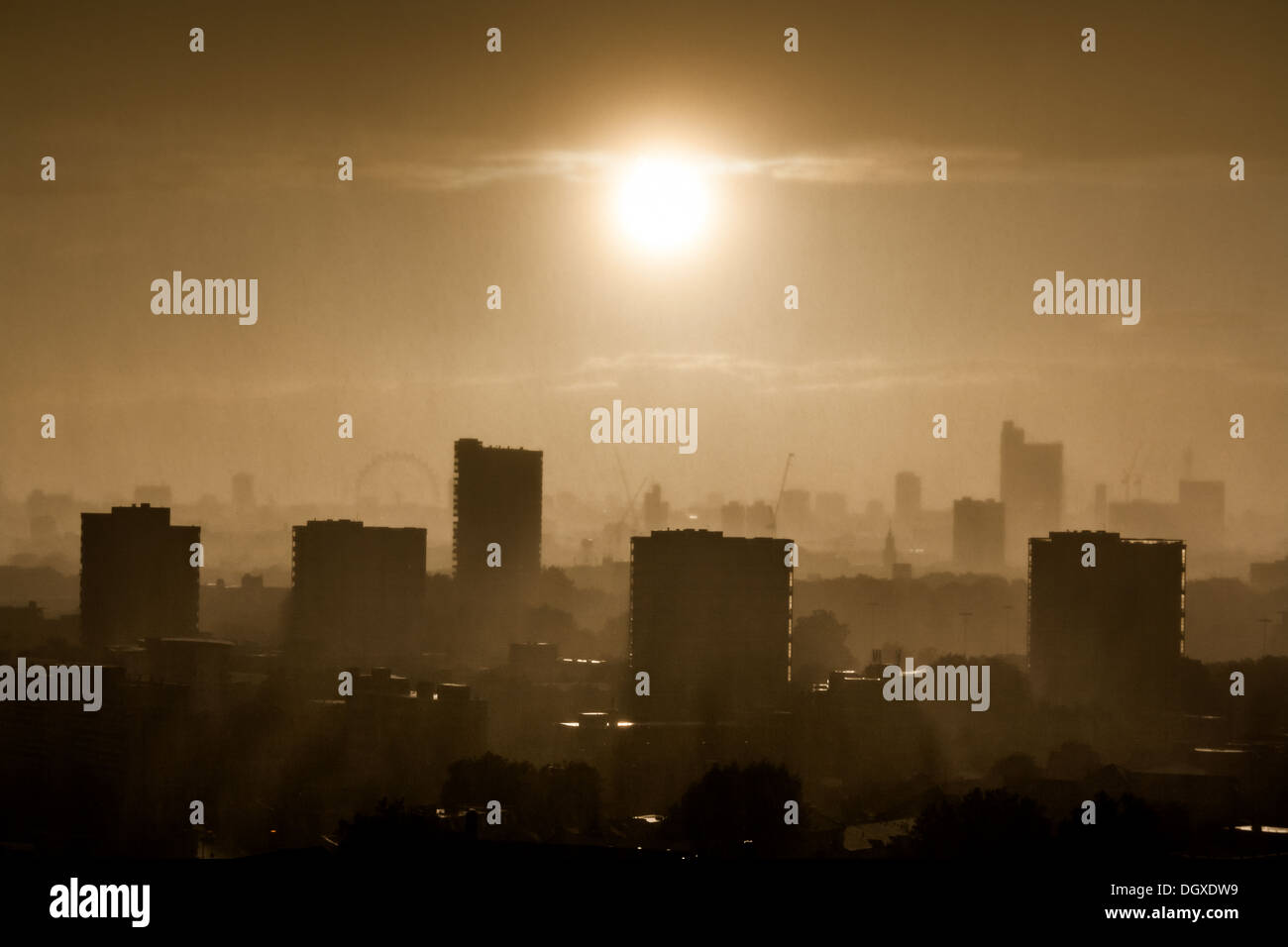 Sun Through Rain High Resolution Stock Photography and Images - Alamy
