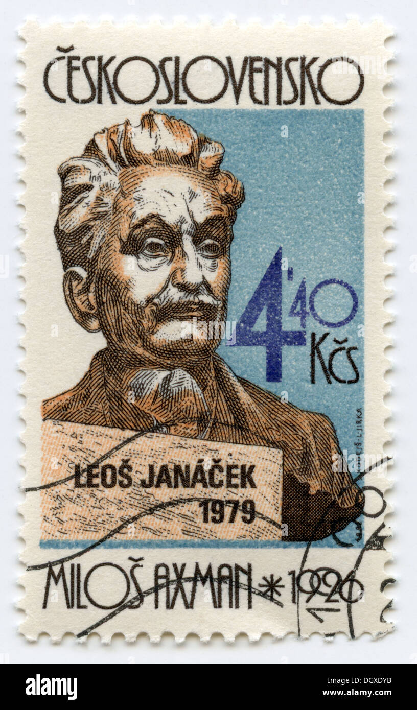 Czech postage stamp hi-res stock photography and images - Alamy