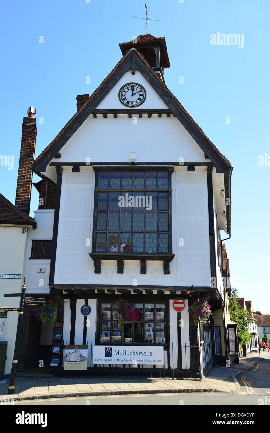 Dunmow town centre hi-res stock photography and images - Alamy