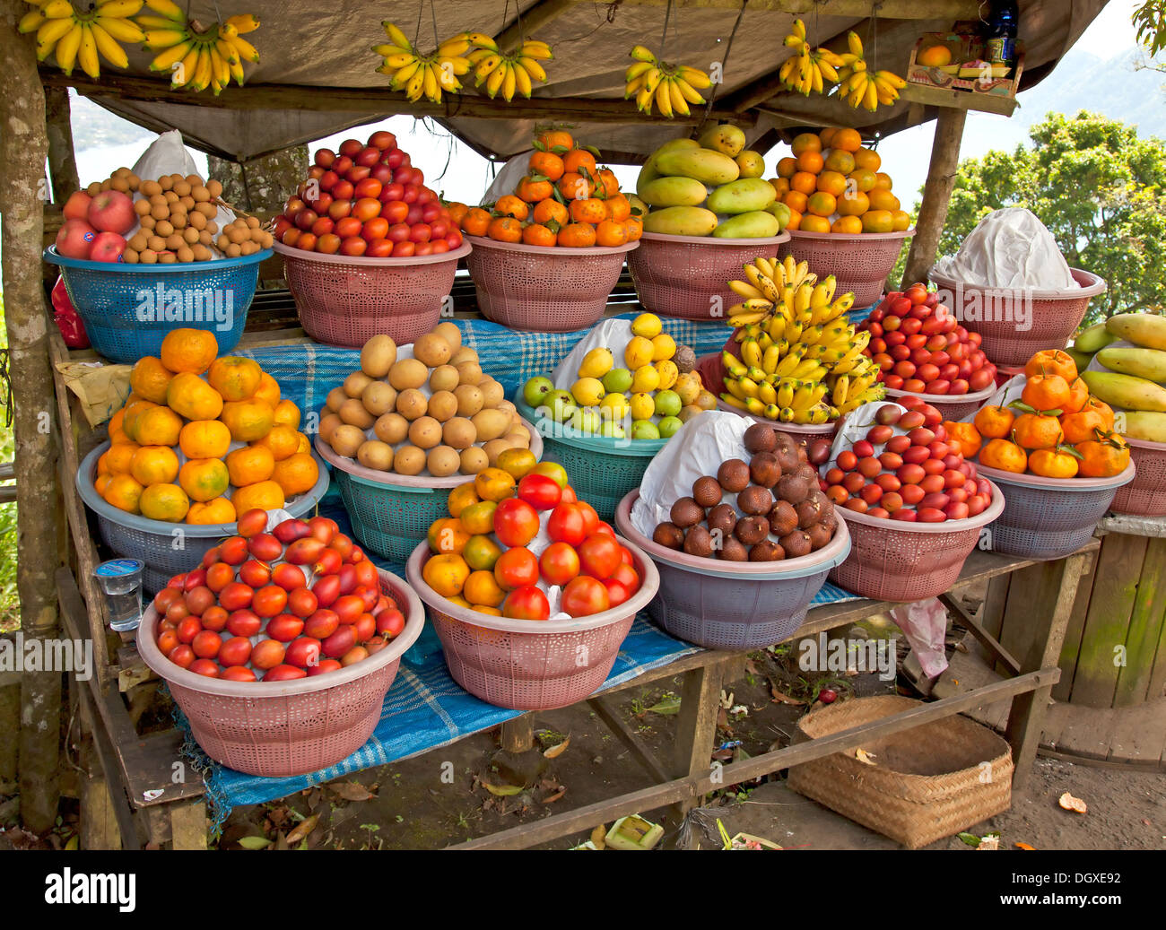 Open longan fruits hi-res stock photography and images - Alamy