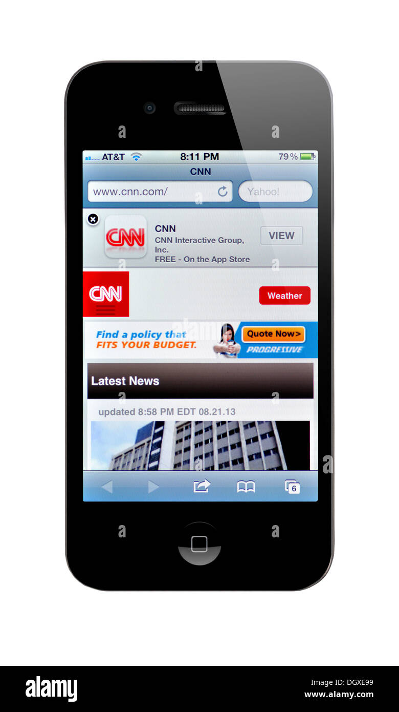 Cnn Cut Out Stock Images & Pictures - Alamy