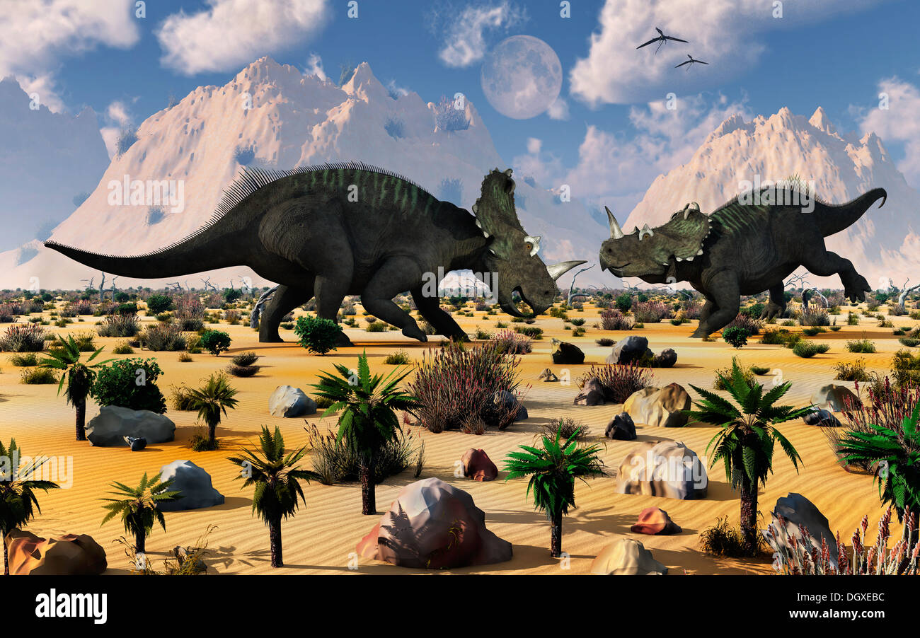 Centrosaurus hi-res stock photography and images - Alamy