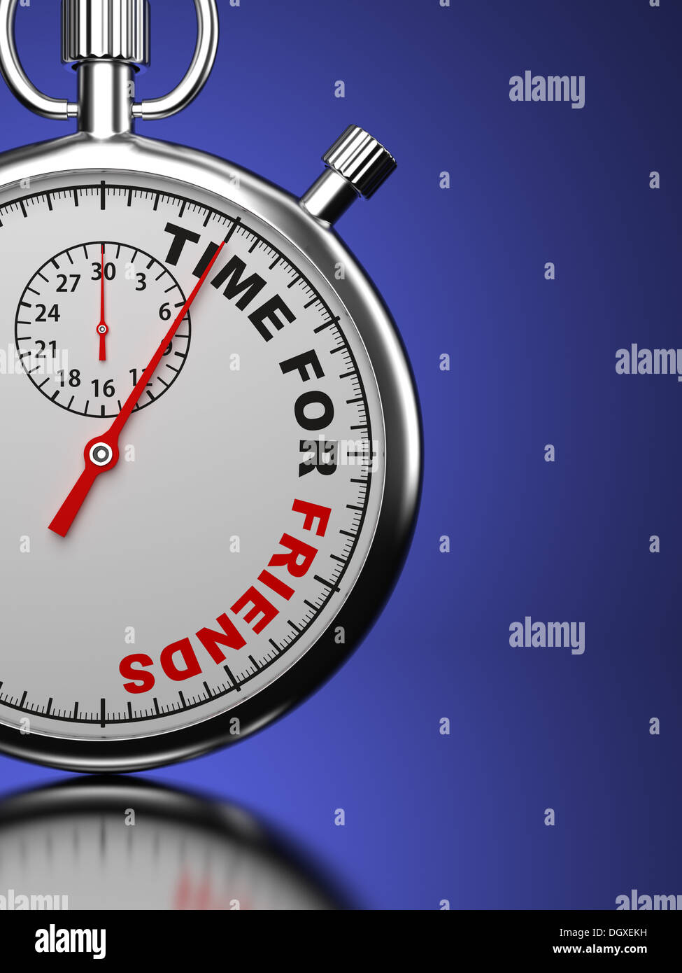 Time For Friends Concept Stock Photo - Alamy