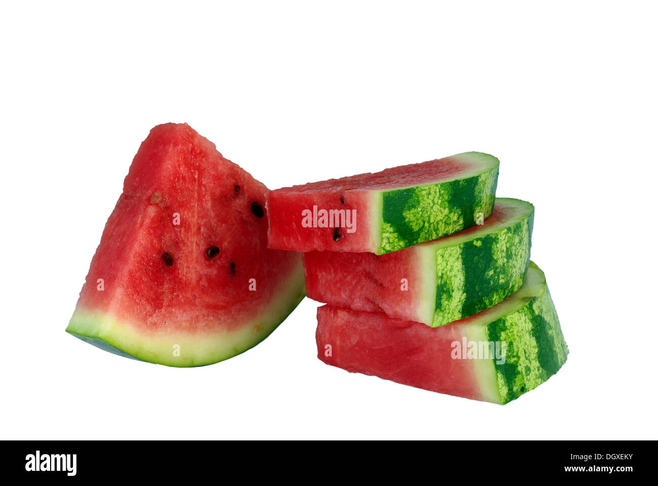 Melon and watermelon Cut Out Stock Images & Pictures - Alamy