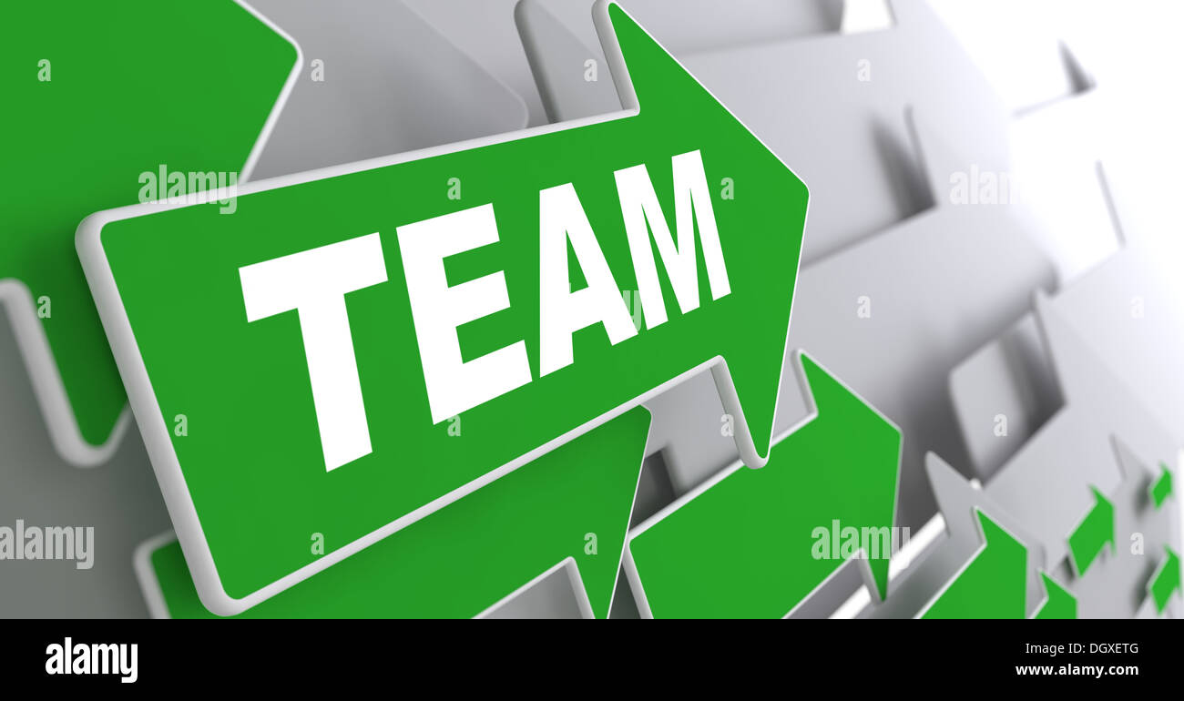Team. Business Concept Stock Photo - Alamy