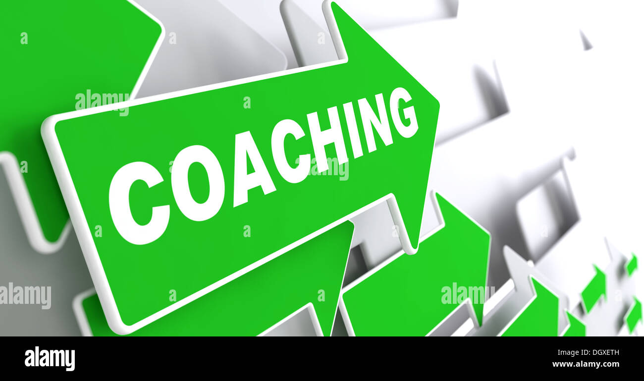 Coaching. Business Concept Stock Photo - Alamy