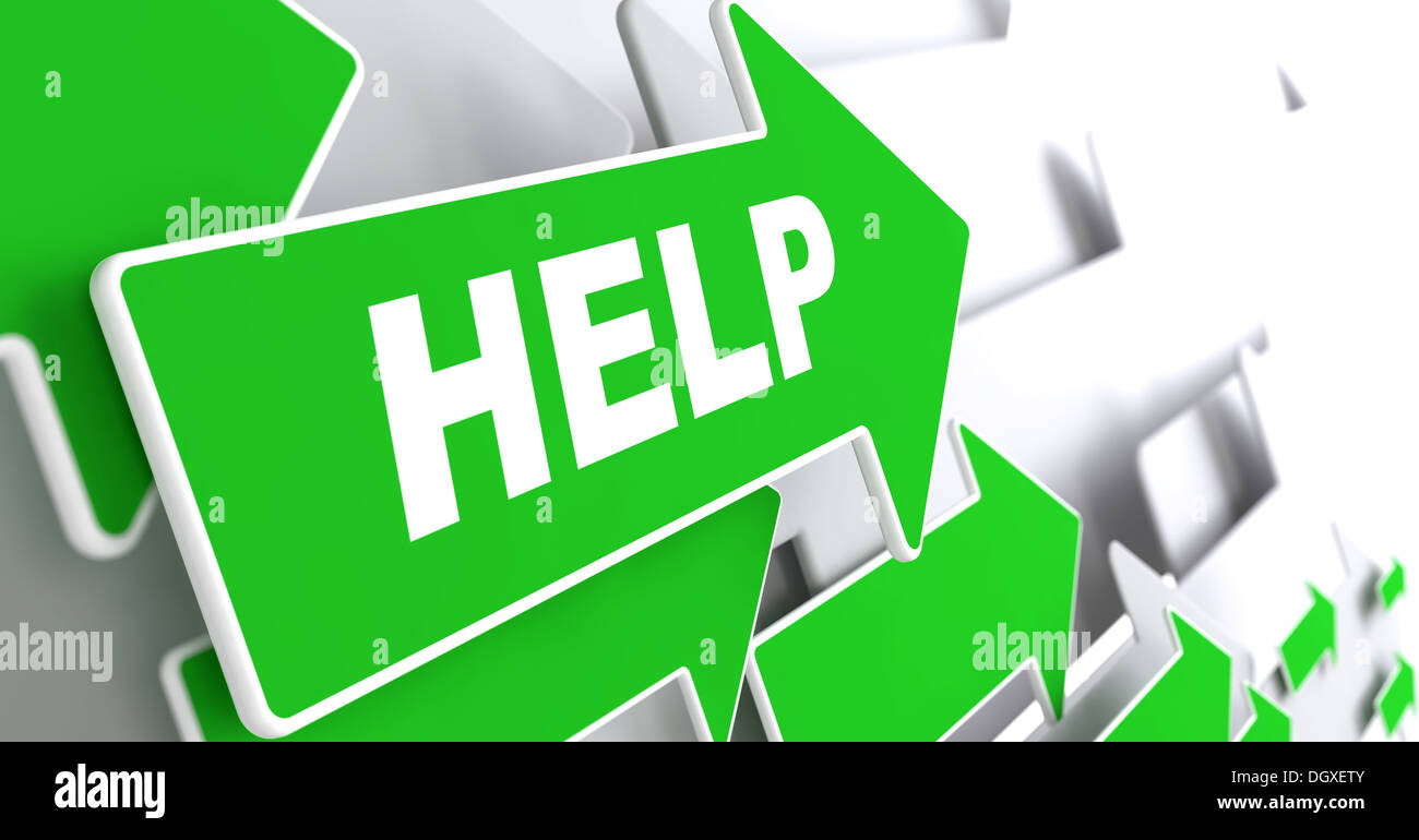 Help concept symbol hi-res stock photography and images - Alamy