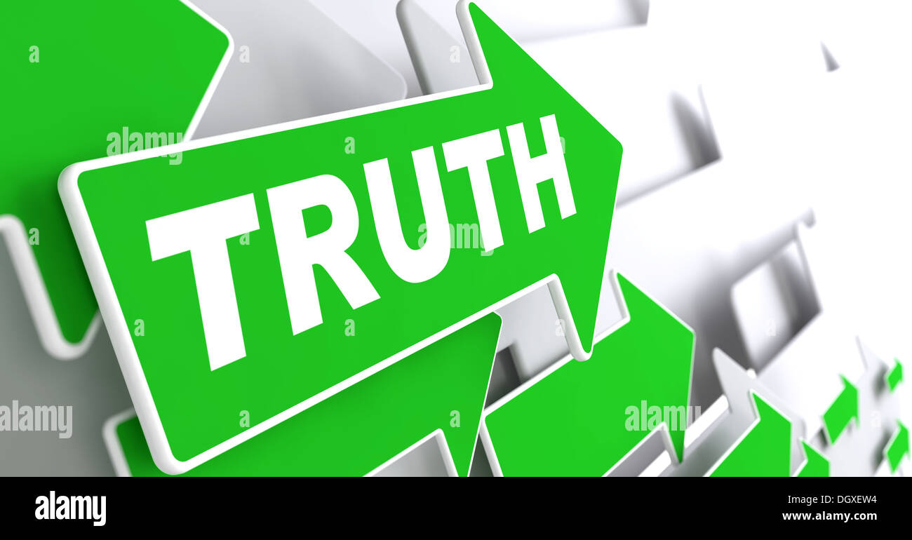 Truth. Business Concept Stock Photo - Alamy